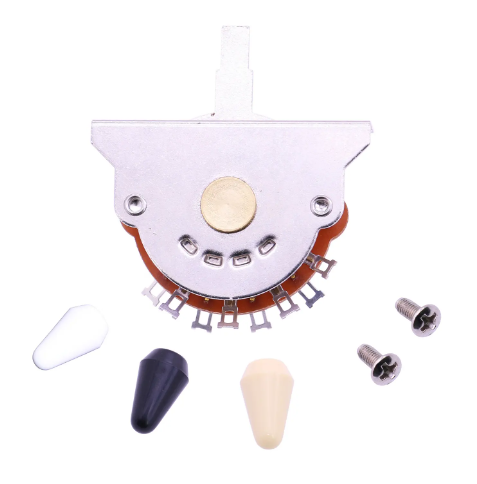 5-Way Pickup Selector Switch for Fender-Style Guitars – Wanderkauven ...