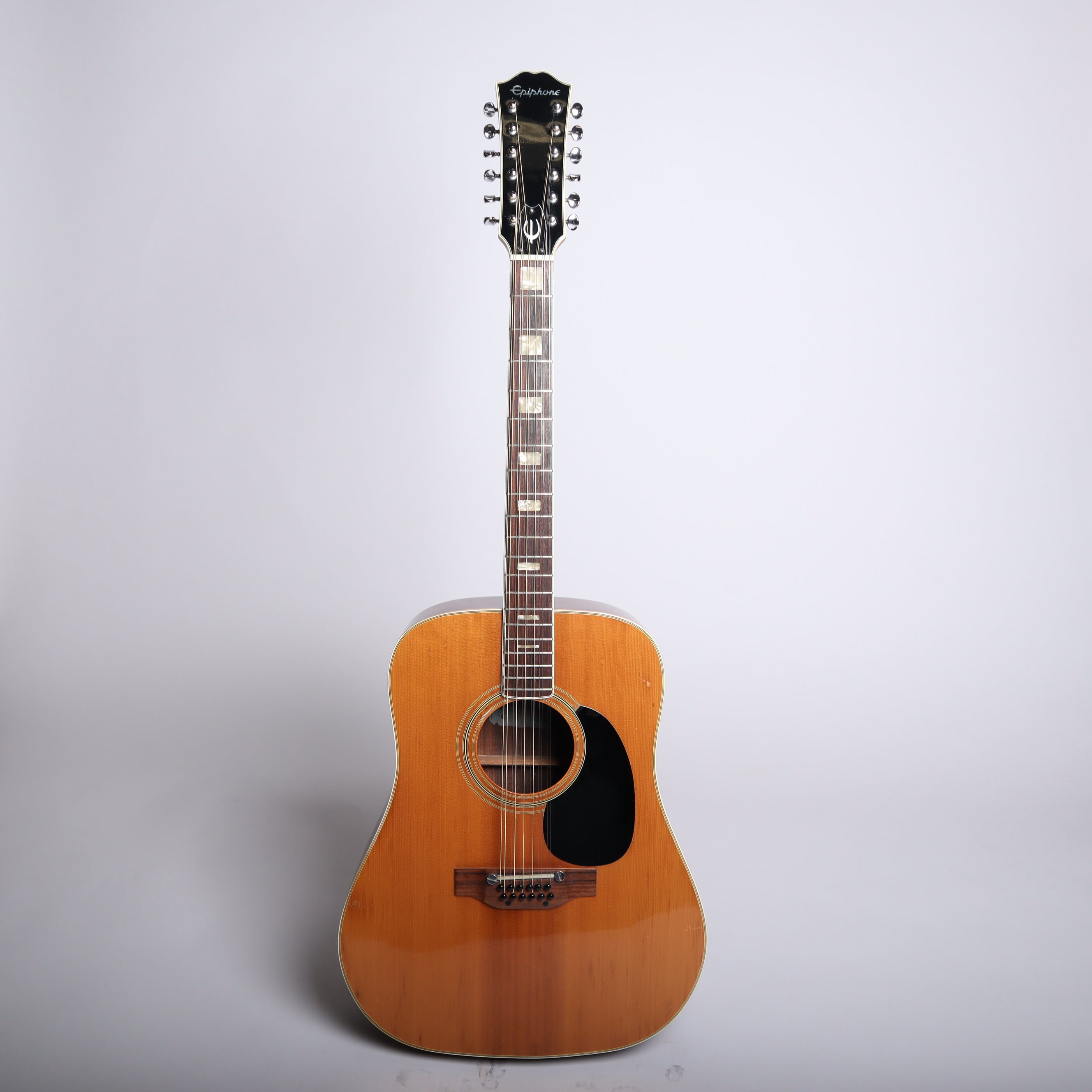 1967 Epiphone 12-String Acoustic Guitar | Made in Japan | Rosewood Back ...