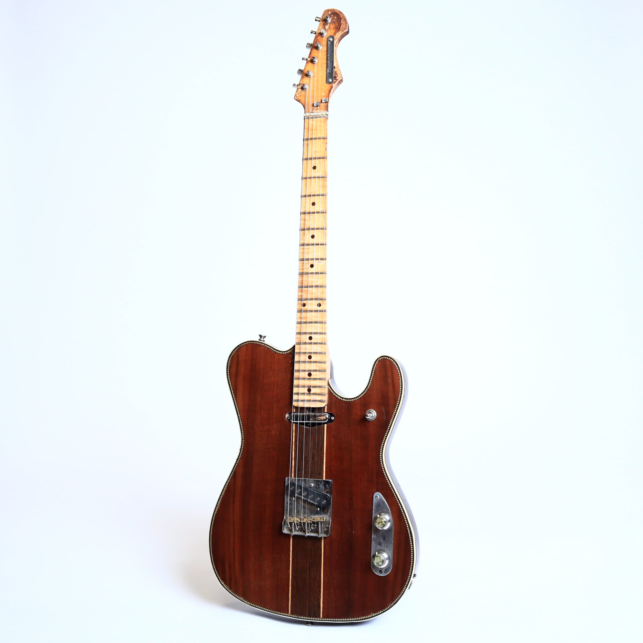 Wanderkauven Road Runner Custom Telecaster - Flamed Maple & Duncan Pic ...